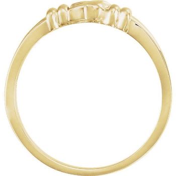 Carina Gems. Holy Spirit Chastity Ring
